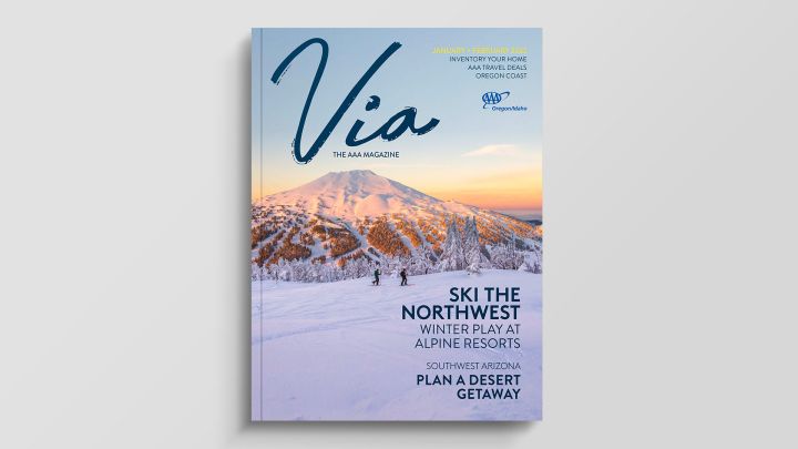 AAA Via Magazine - Oregon Media